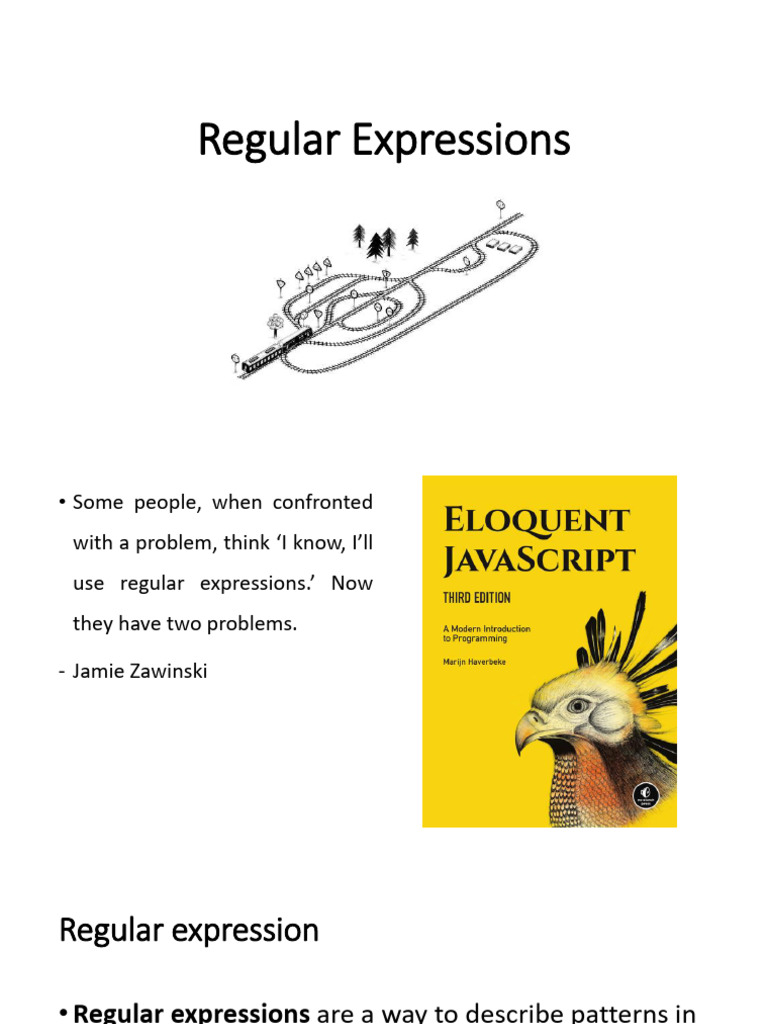 Slide14 RegularExpression | PDF | Regular Expression | String (Computer Science)