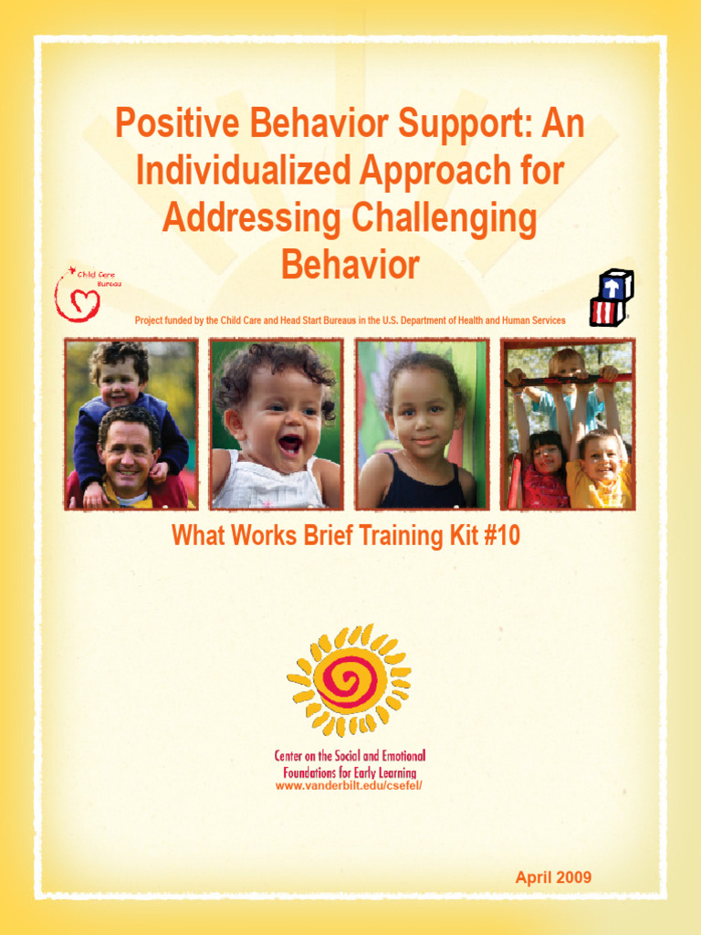 CSEFEL Works Brief Training | PDF | Mental Health | Behavior