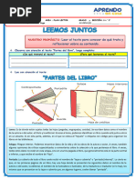 Partes Del Libro | PDF