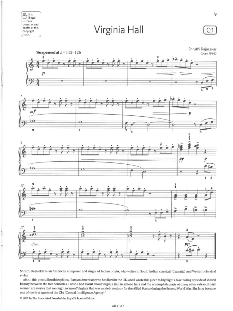 S. Rajasekar - Virginia Hall | PDF