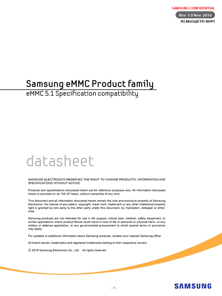 Klmag1jetd B041 | PDF | Flash Memory | Computer Data