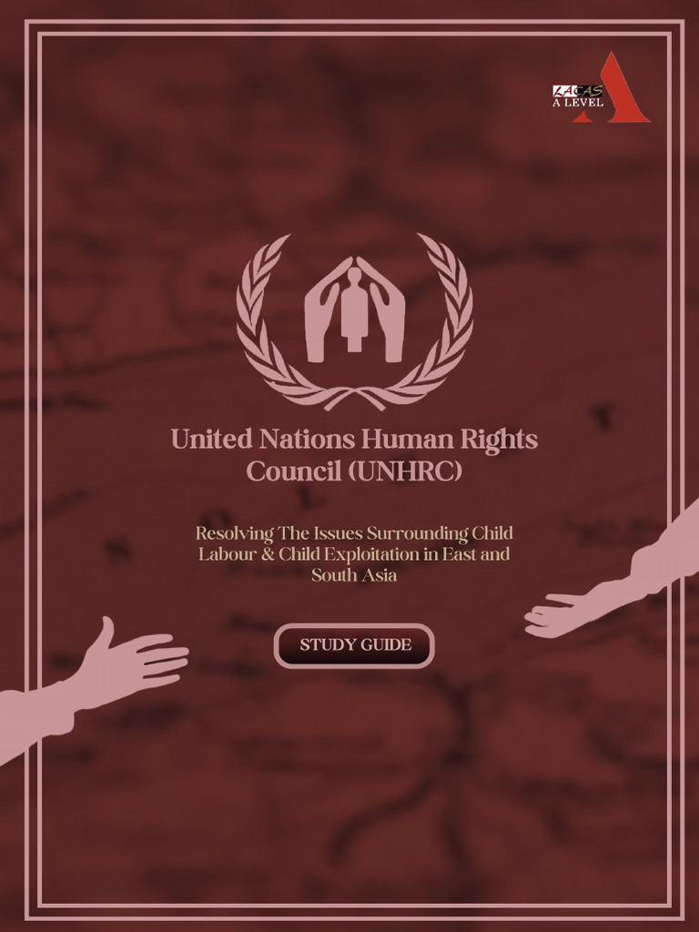 UNHRC - Study Guide | PDF | Child Labour | Children's Rights