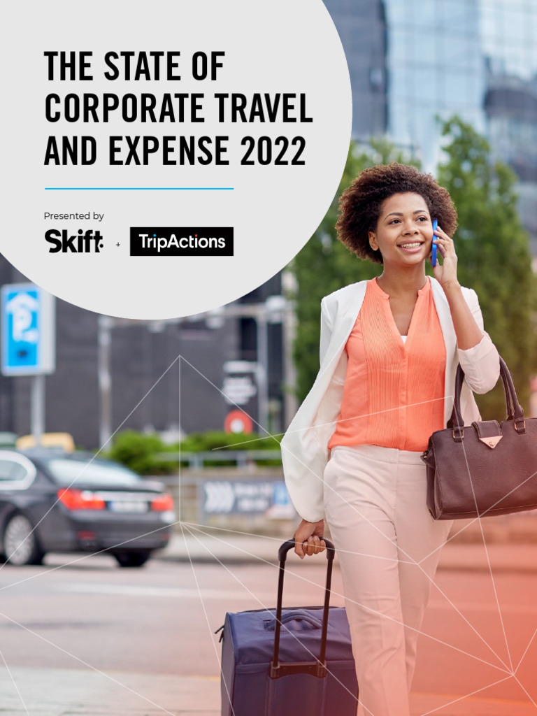 Corporate Travel Skift and TripActions-report-2021 | PDF | Quick Books ...