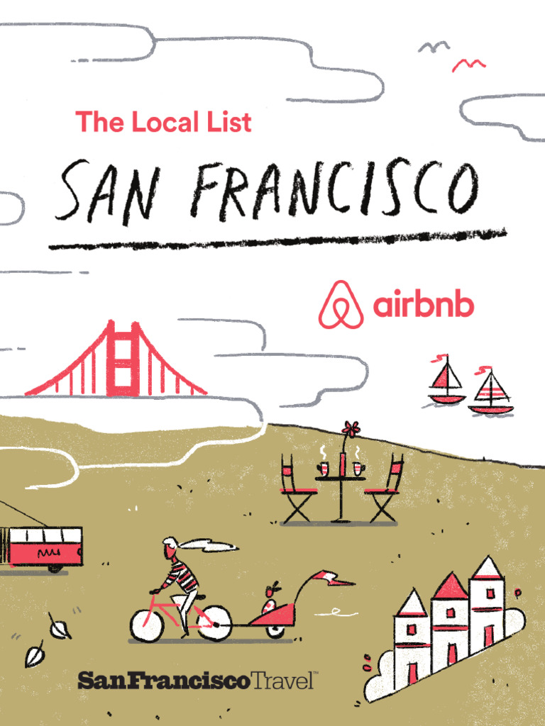 Airbnb Local List Maps San Francisco | PDF | San Francisco