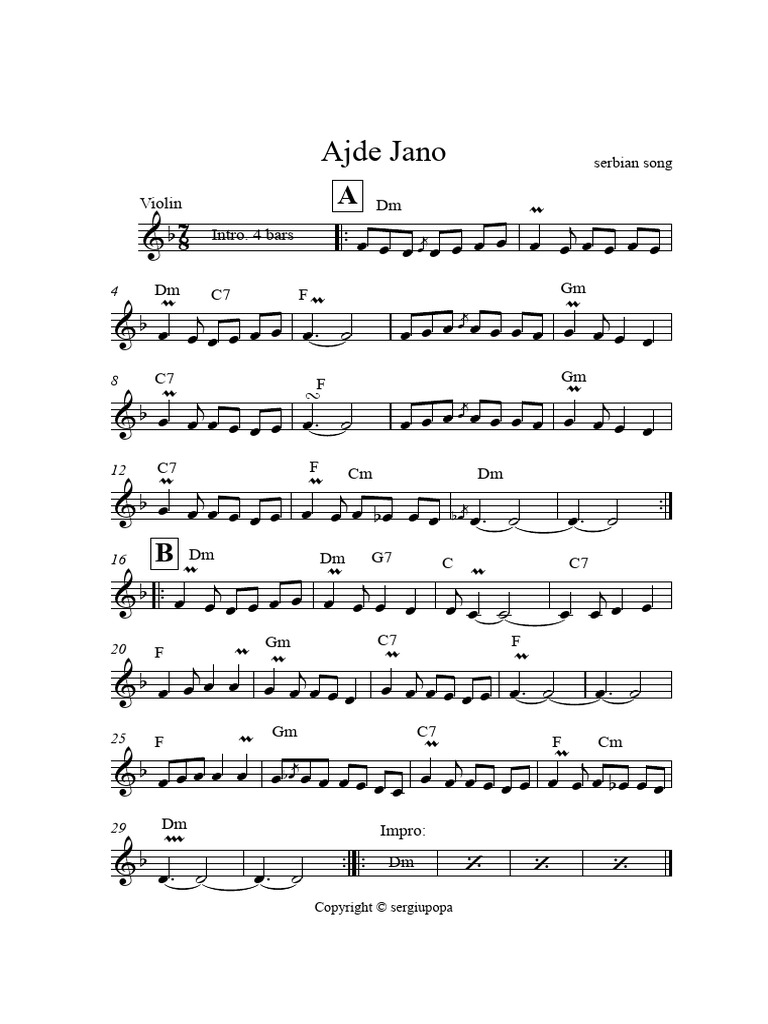 Ajde Jano | PDF