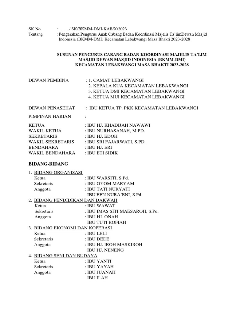SK Bkmm-Dmi | PDF