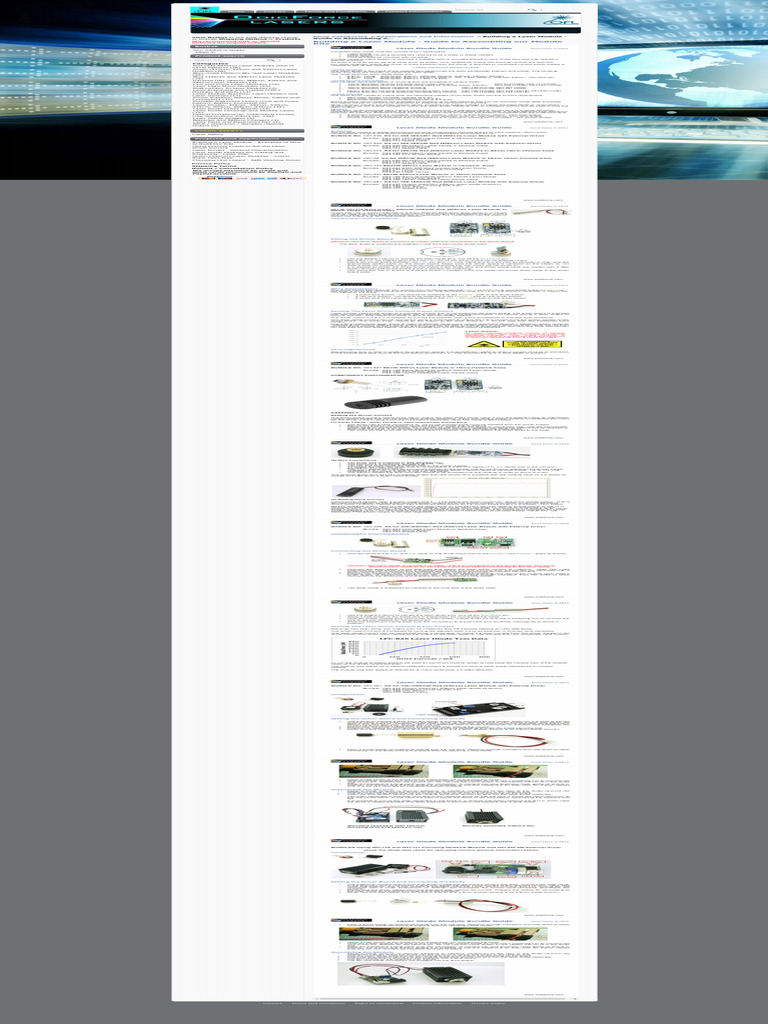 Building A Laser Module - OdicForce | PDF