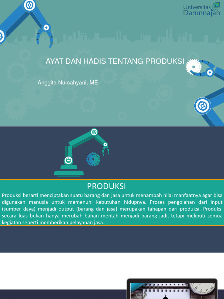 Materi 3 - Materi Produksi | PDF