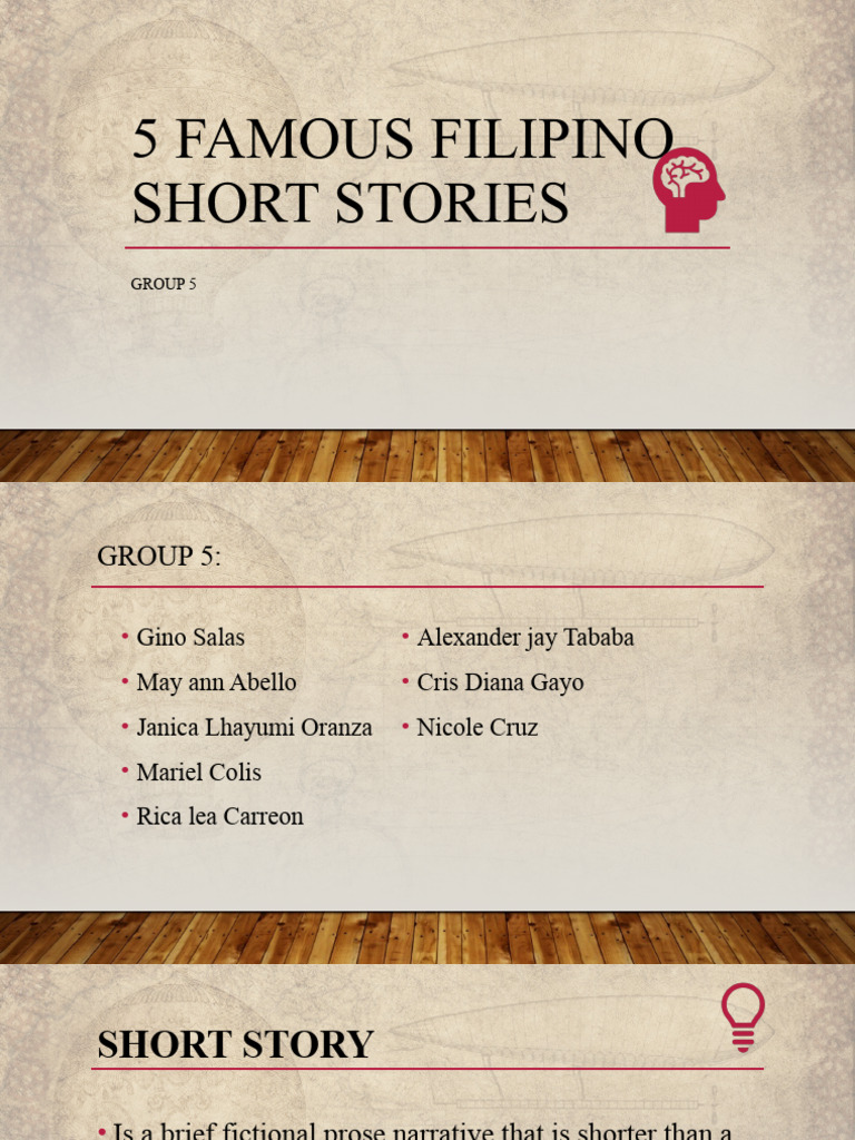 5 Famous Filipino Short Story | PDF