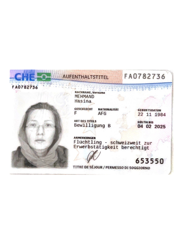 Hasina Ausweis | PDF