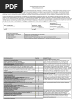 Fieldwork Performance Evaluation for OT Students | PDF | Occupational Therapy | Evaluation