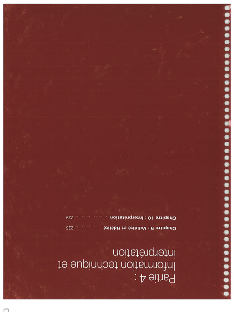 Partie 4 Information Technique Et Interpr tation WIAT II PDF