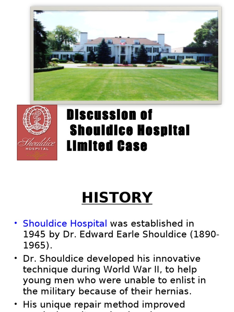 Should Ice Hospital | PDF | Patient | Hospital