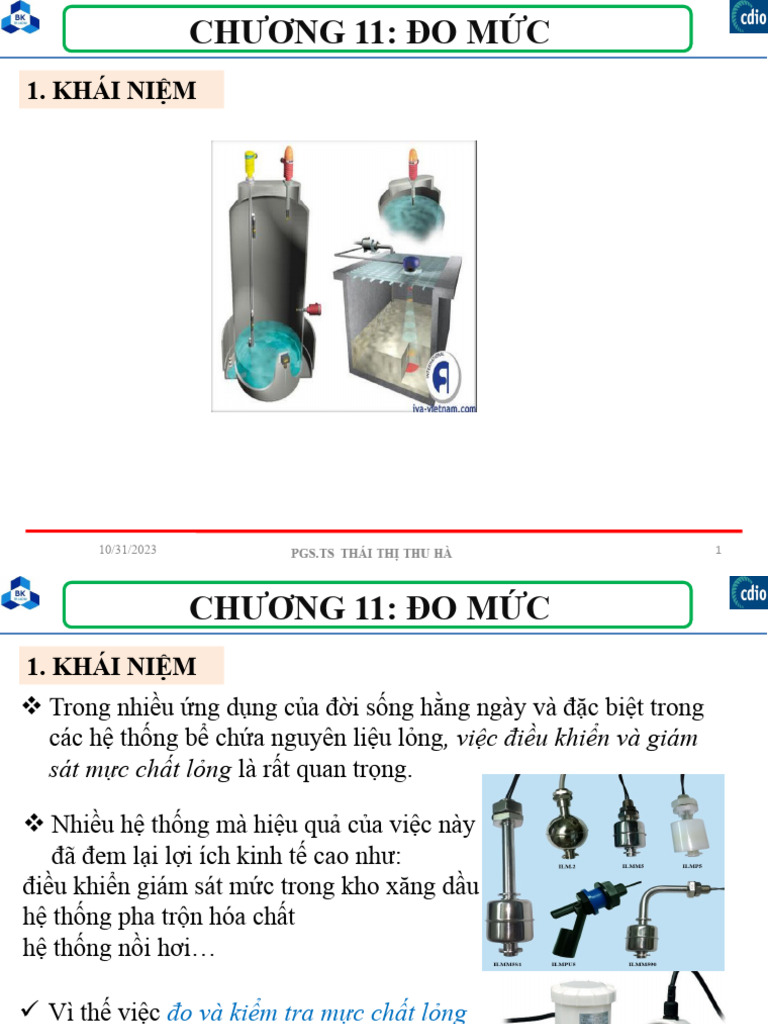 Chuong 11 Do Muc | PDF