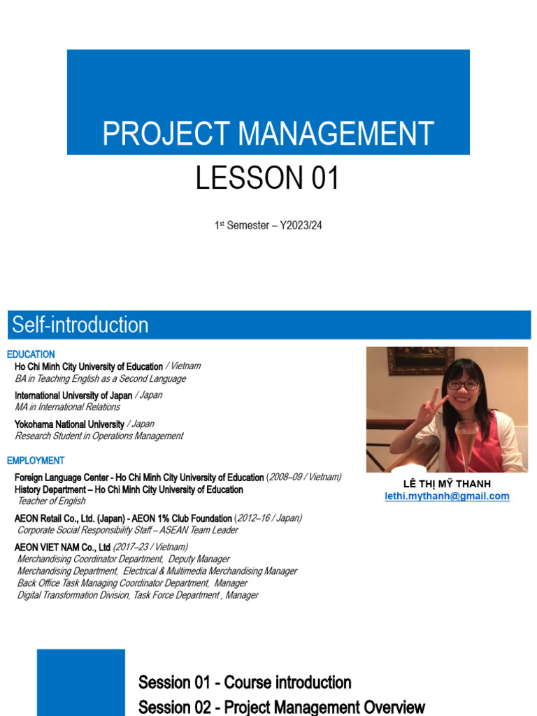 Project Management - Unit01 | PDF | Project Management | Academic Dishonesty