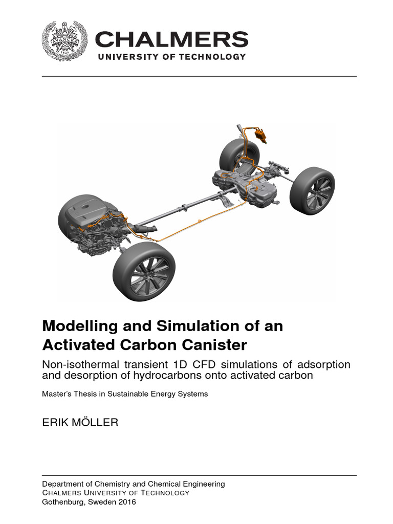 Modelling and Simulation of An Activated Carbon Canister | PDF ...