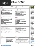 Kelley Resume Template | PDF | Educational Stages | Indiana