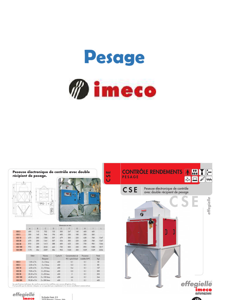 IMECO Catalogue | PDF | Soupape