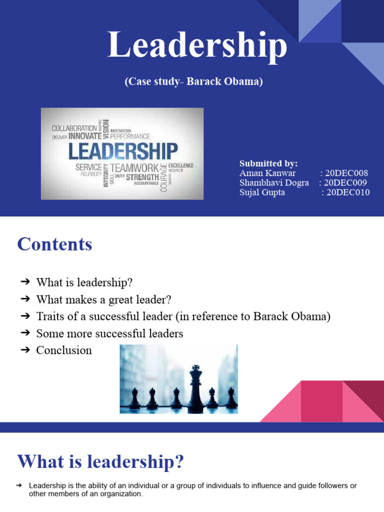 Leadership | PDF | Leadership