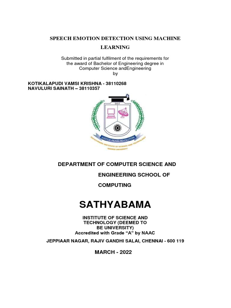 1822 B.E Cse Batchno 140 | PDF | Support Vector Machine | Regression Analysis