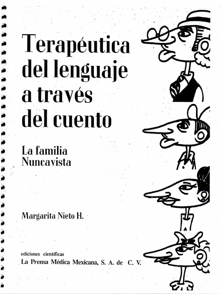 Terapia de Lenguaje A Traves Del Lenguaje | PDF
