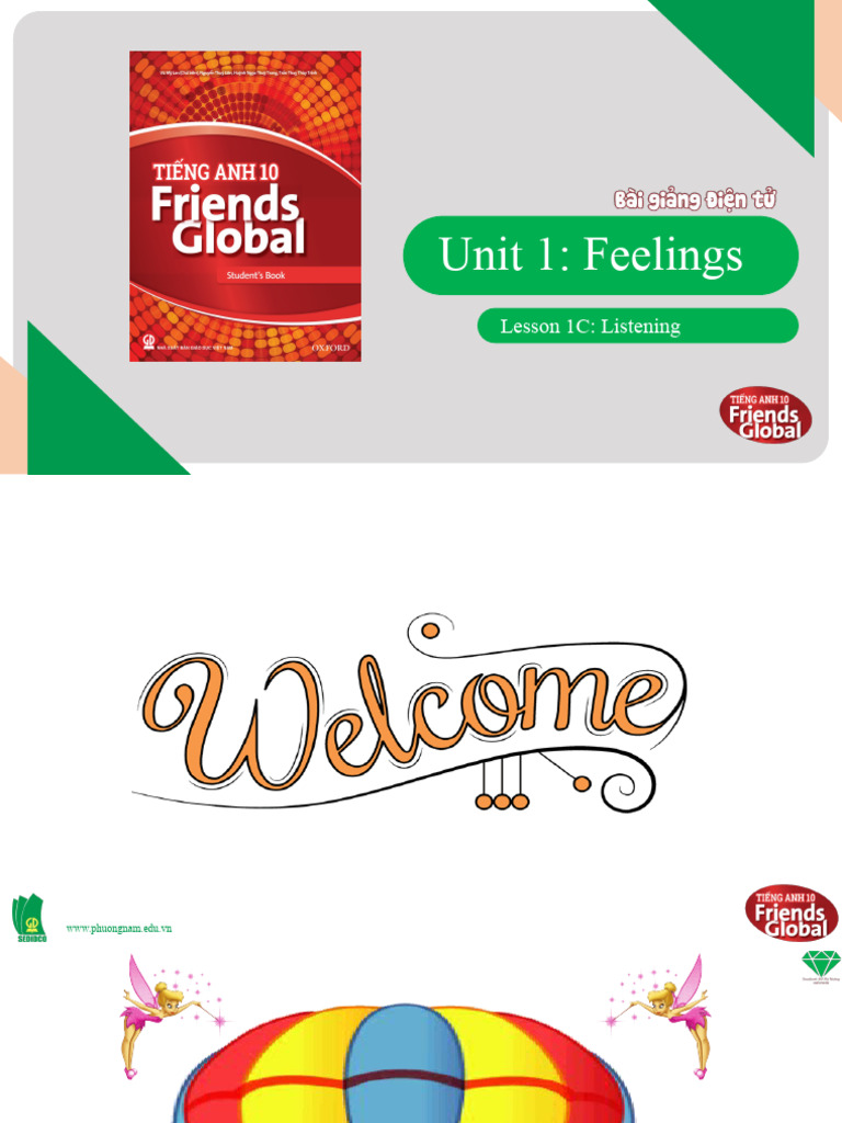 Tiếng Anh 10 Friends Global - ppt - unit 1 - lesson 1c | PDF