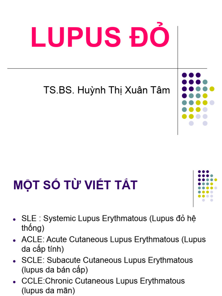 Lupus Do - Y5 | PDF