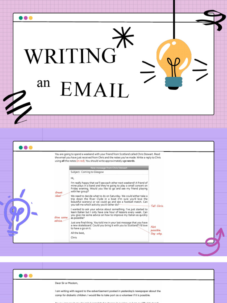 Writing An Email | PDF | Gratitude | Human Communication