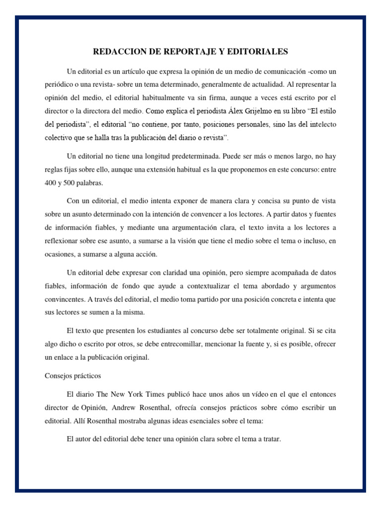 Reportaje Escrito Los Mejores Reportajes Desde 1960 | Puroperiodismo