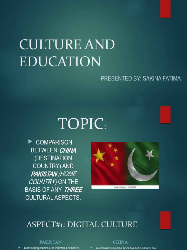 Culture and Education | PDF | Schools | Educational Technology