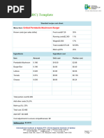 Standard Recipe Card Template (AutoRecovered) | PDF | Zucchini | Cooking