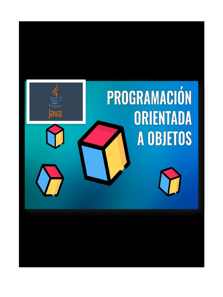 Antología POO 2021 | PDF | Java (lenguaje de programación) | Objeto (informática)