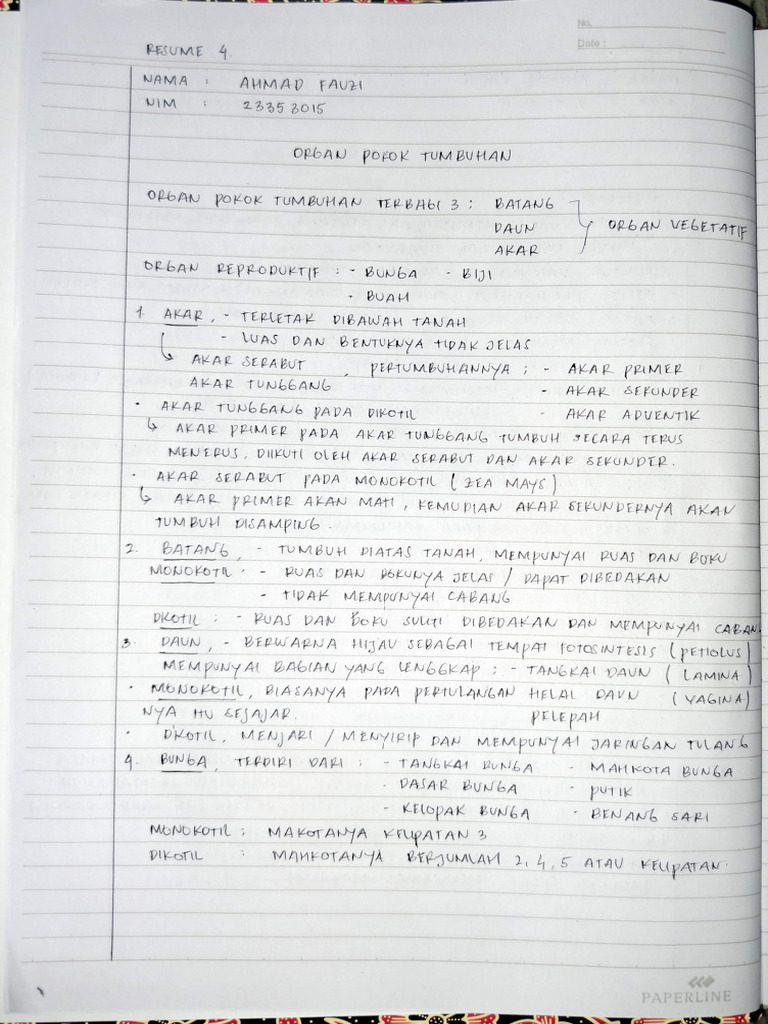 Resume 4 AHMAD FAUZI | PDF