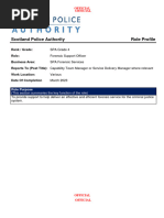 Vetting Officer Job Description | PDF | Security Clearance | Business