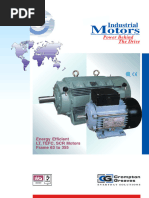TECO 3-Phase Induction Motors Overview | PDF | Electric Motor ...