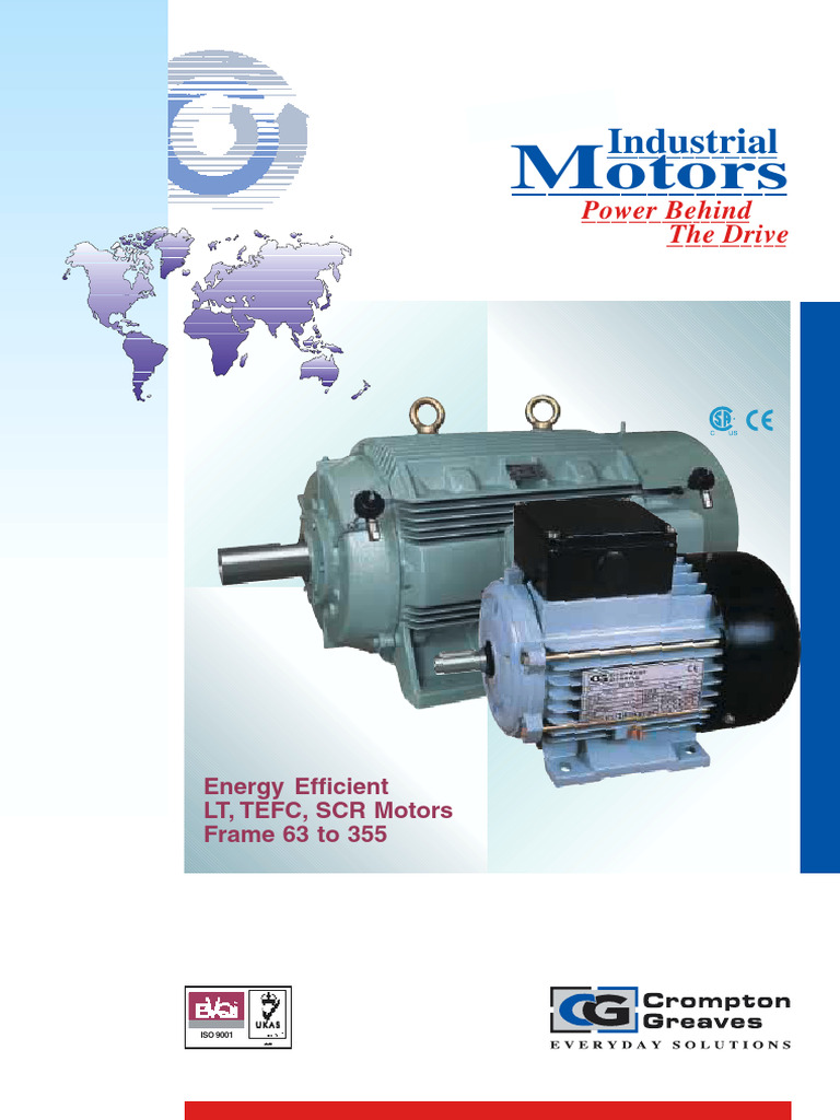 Catálogo Motores IEC C.G. | PDF | Electric Motor | Alternating Current