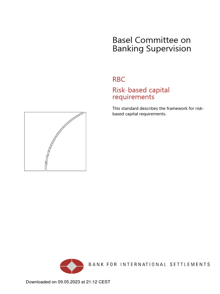 Basel Committee On Banking Supervision Rbc Risk Based Capital Requirements Download Free Pdf