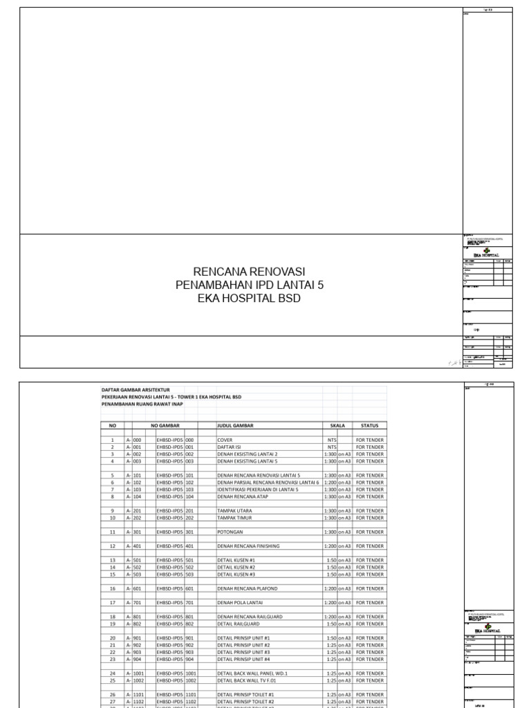 ARS For Tender - IPD LT5 - EH BSD | PDF