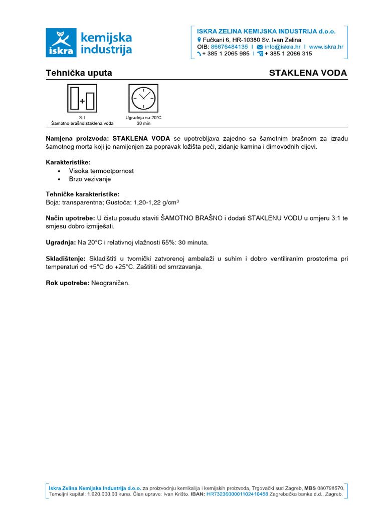 TU Staklena Voda Xe8gok | PDF
