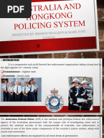 Organization Chart of HKPF | PDF