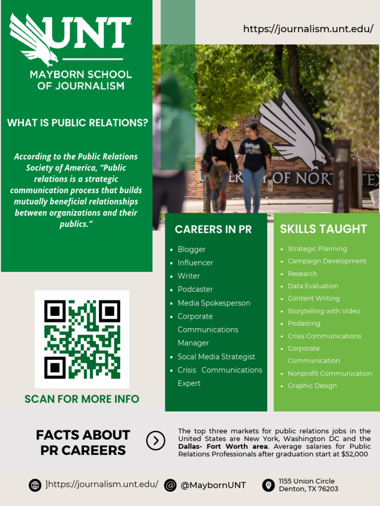 Mayborn Fact Sheet | PDF | Public Relations | Human Communication
