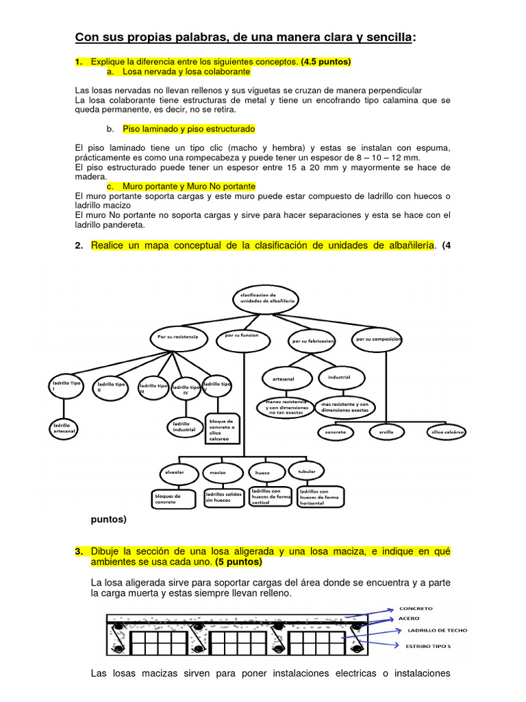 Usmp Construccion 1 pc4 2022-1 | PDF | Métodos y materiales de enseñanza