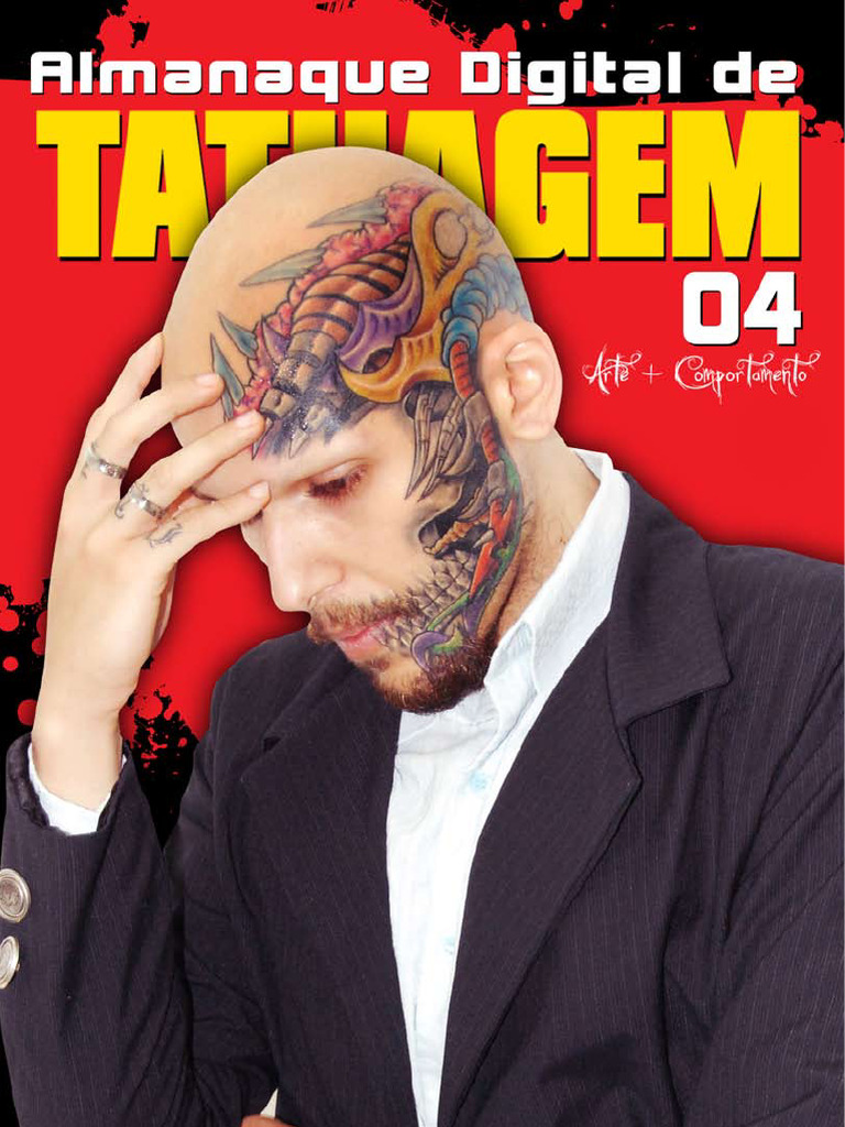 Revista - Almanaque de Tatuagem - Ed.04 | PDF | Blog | Música hip hop