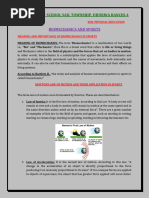 Class 12 - Physical Education - CH-2 - Childern and Women in Sports ...