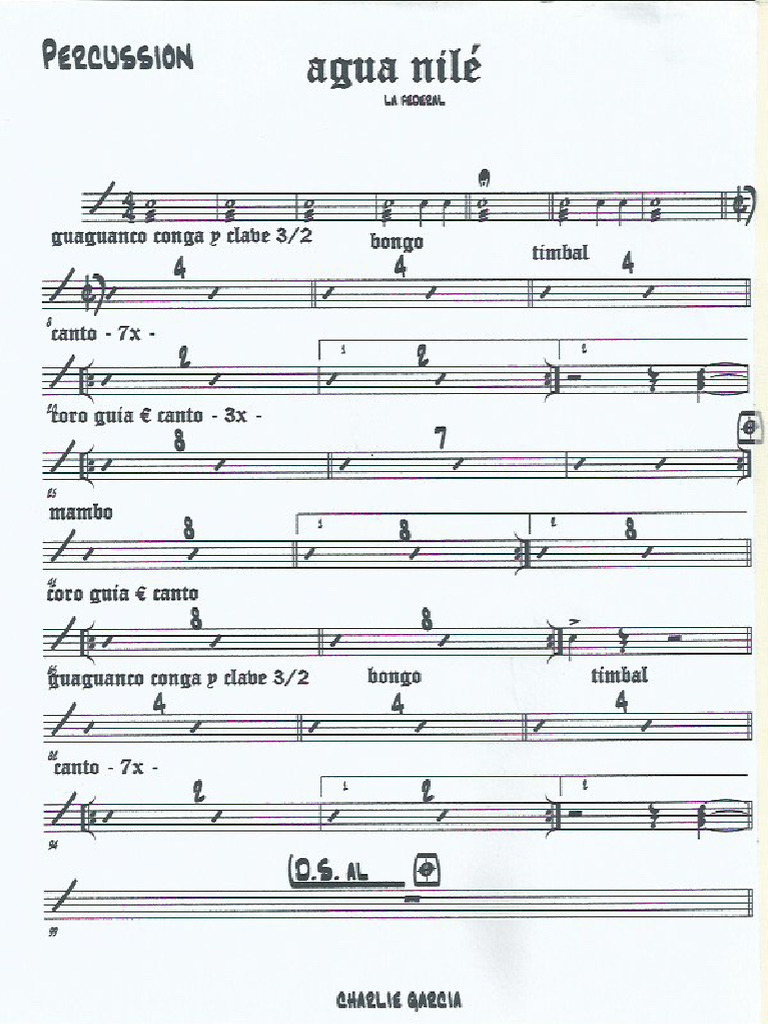 Aguanile - La Federal | PDF