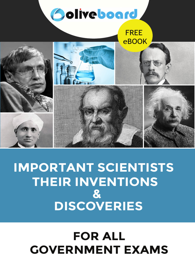Important Scientists Inventions and Discoveries | PDF | Quantum ...