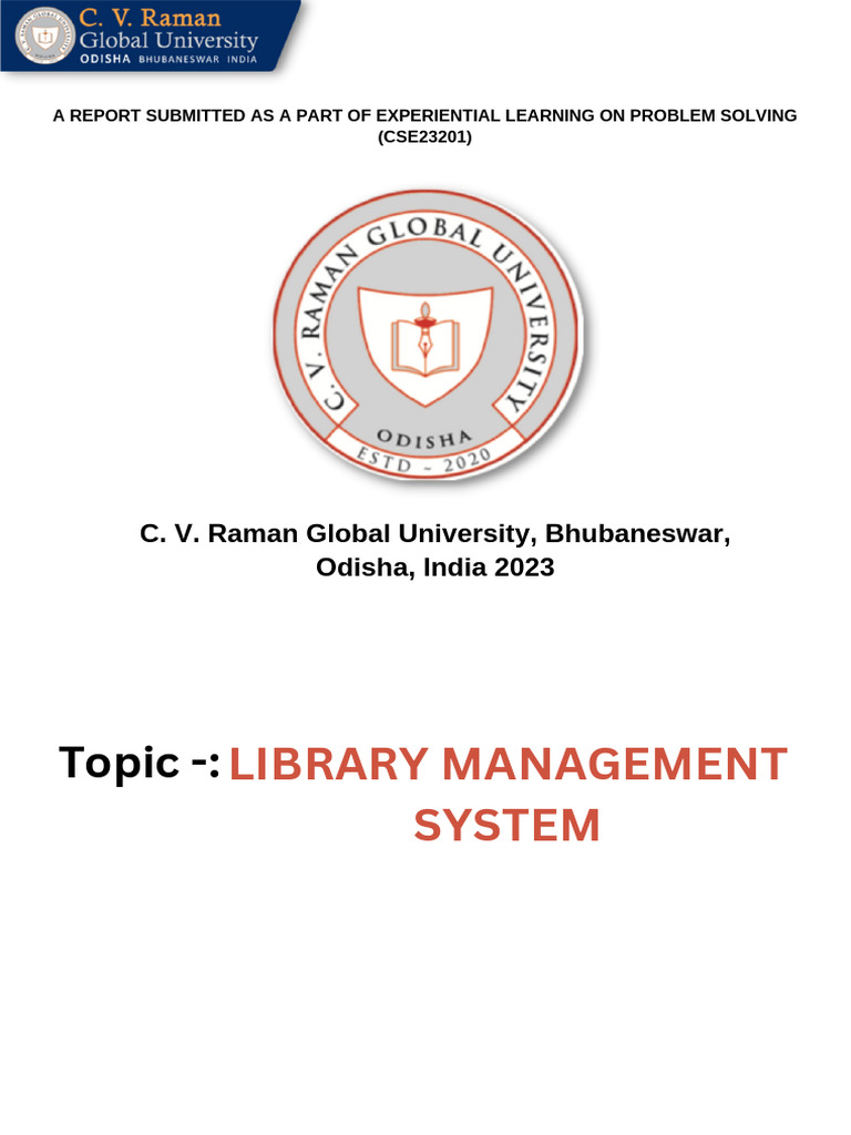 Ps (Library Managemetn System) | PDF | Control Flow | Libraries