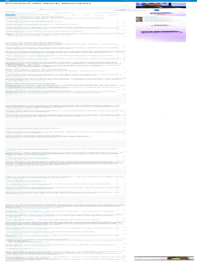 Frases de Rick Riordan (77 Citas) Frases de Famosos | PDF | Rick Riordan | Novelas americanas ...