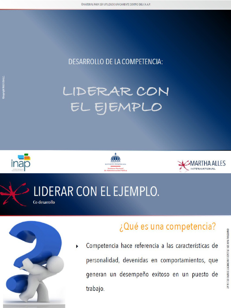 Presentación Unidad 1 Importancia y Métodos para El Desarrollo de Competencias | PDF