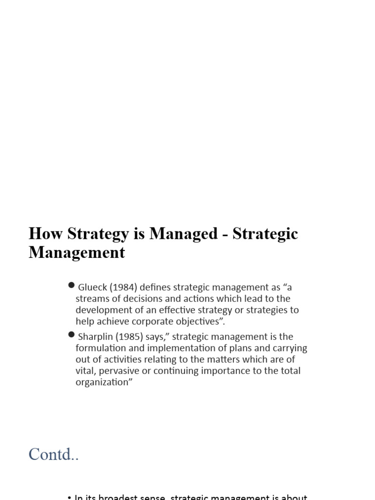 Unit 2 | PDF | Strategic Management | Economies